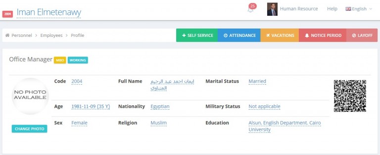 New Employee – Modulus Knowledgebase