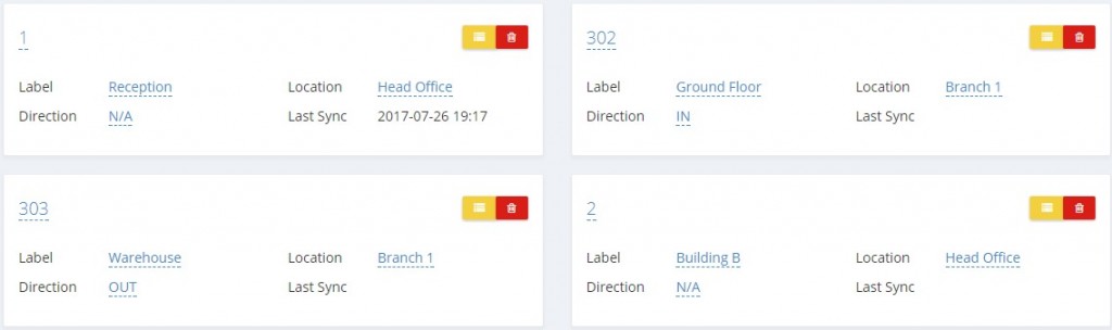 Attendance Devices – Modulus Knowledgebase