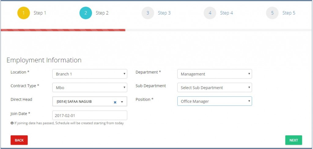 New Employee – Modulus Knowledgebase