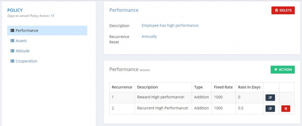 Policies – Modulus Knowledgebase