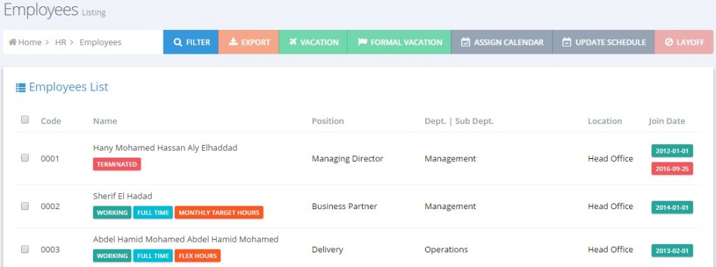 Advanced Filter – Modulus Knowledgebase