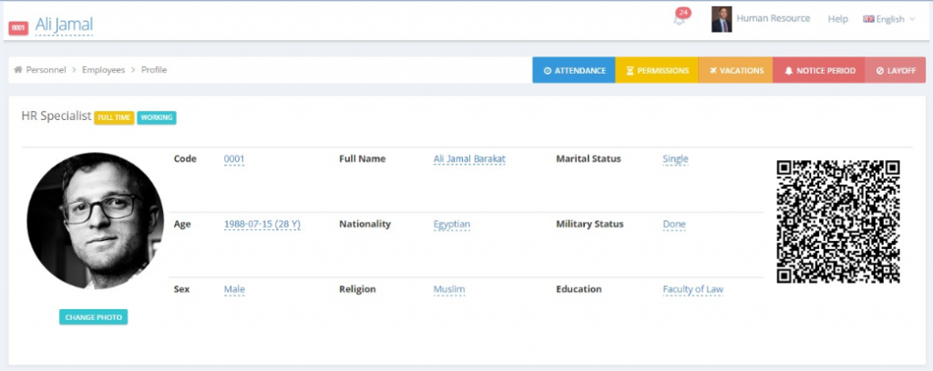 Personnel Overview – Modulus Knowledgebase